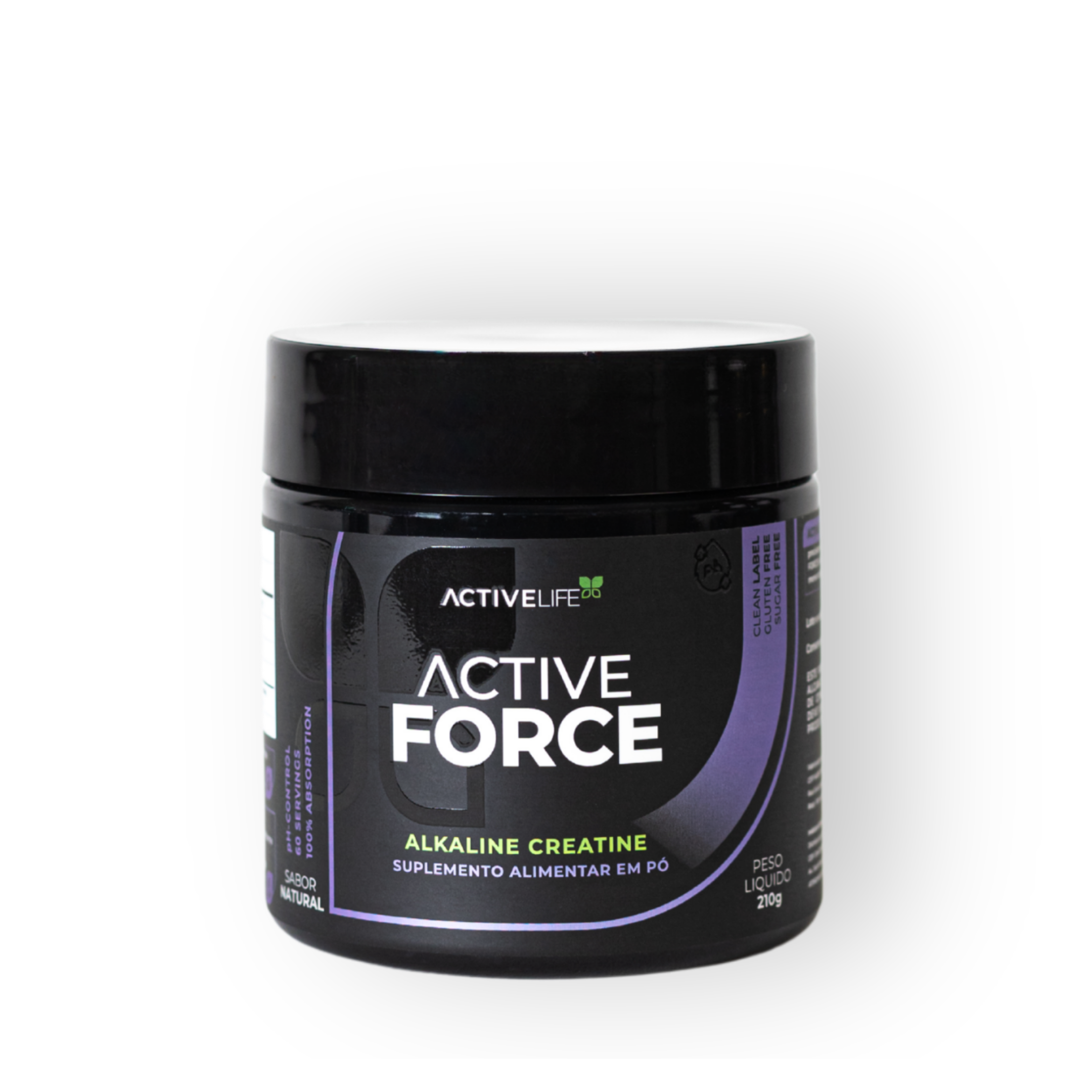 Active Force ALKALINE CREATINE 210G – Active Life