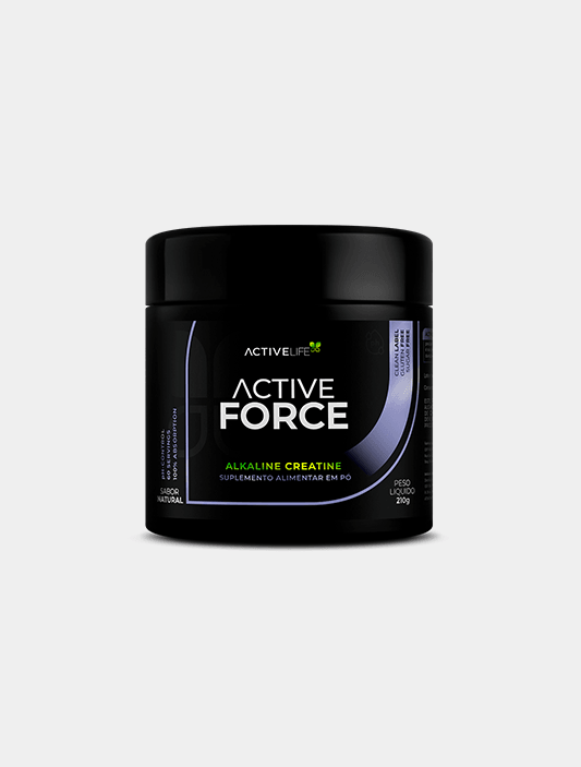 Active Force ALKALINE CREATINE 210G – Active Life
